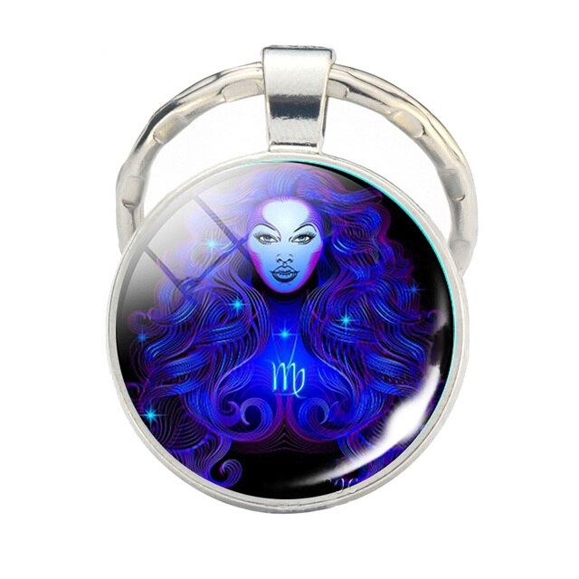 Virgo Spirit Keychain – Spirilet